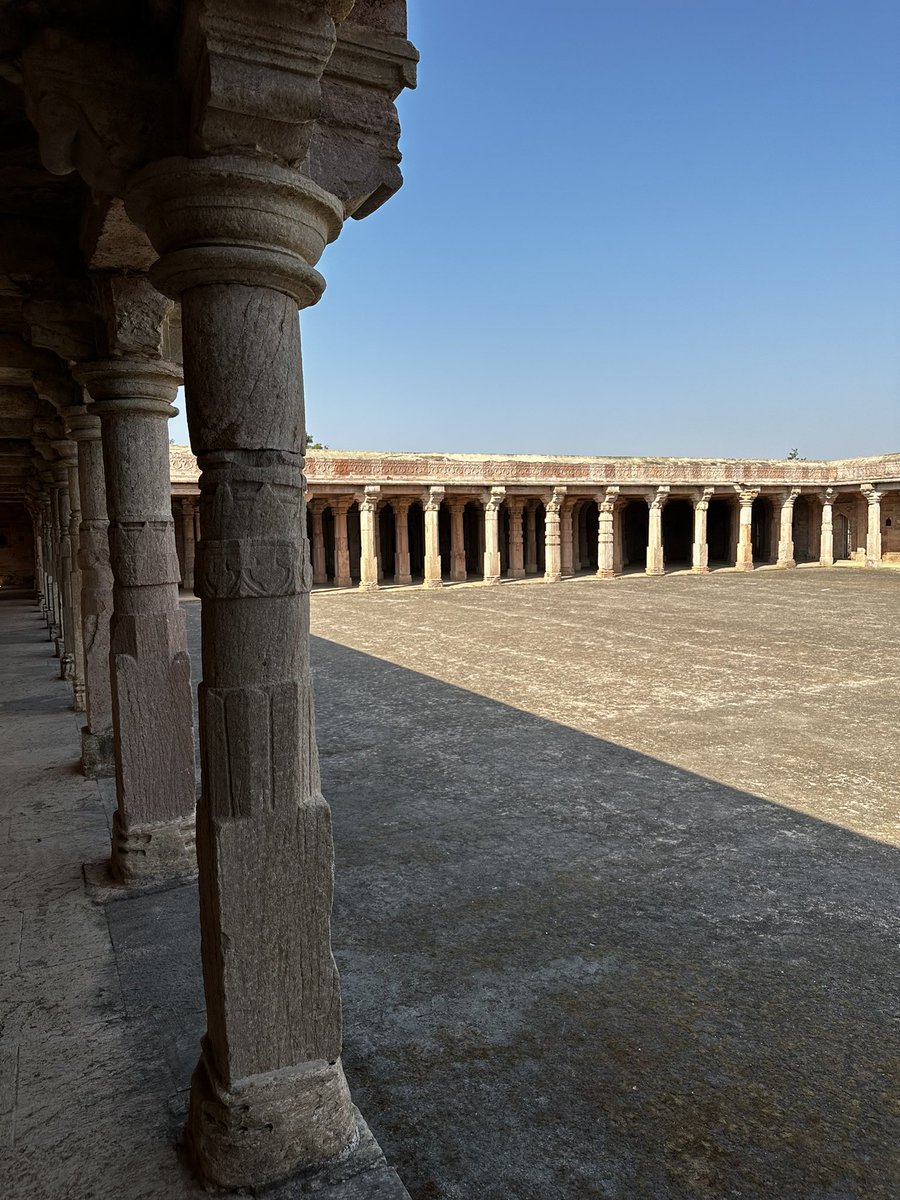 To the ancient city of Mandu, for a millennium and more a mighty ...