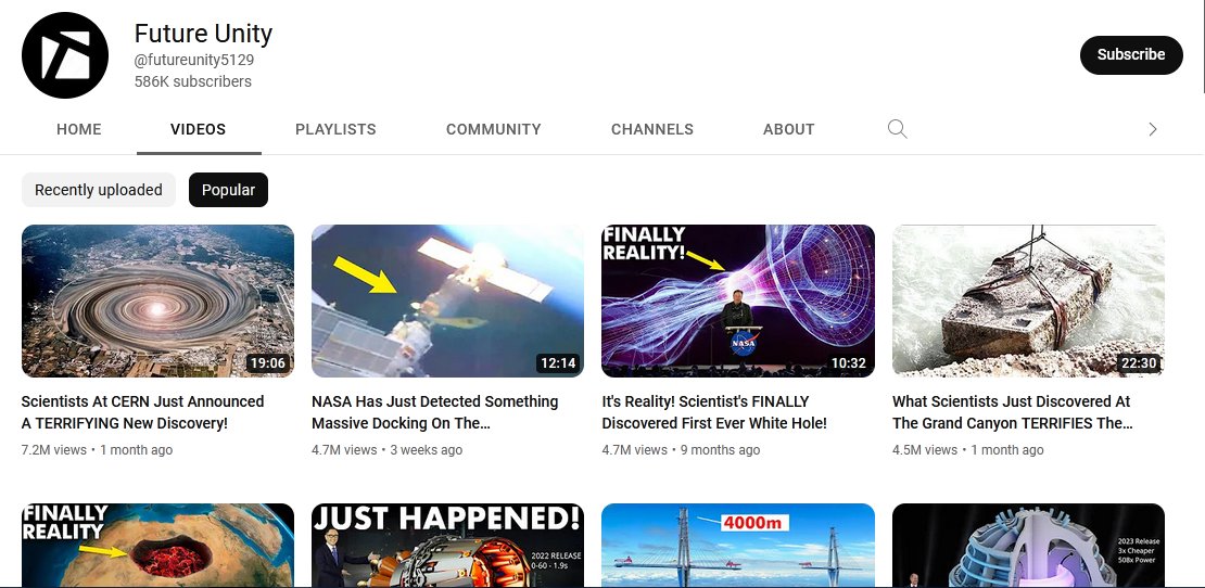 YouTube channels are digital assets that will make you $100K+/month ...