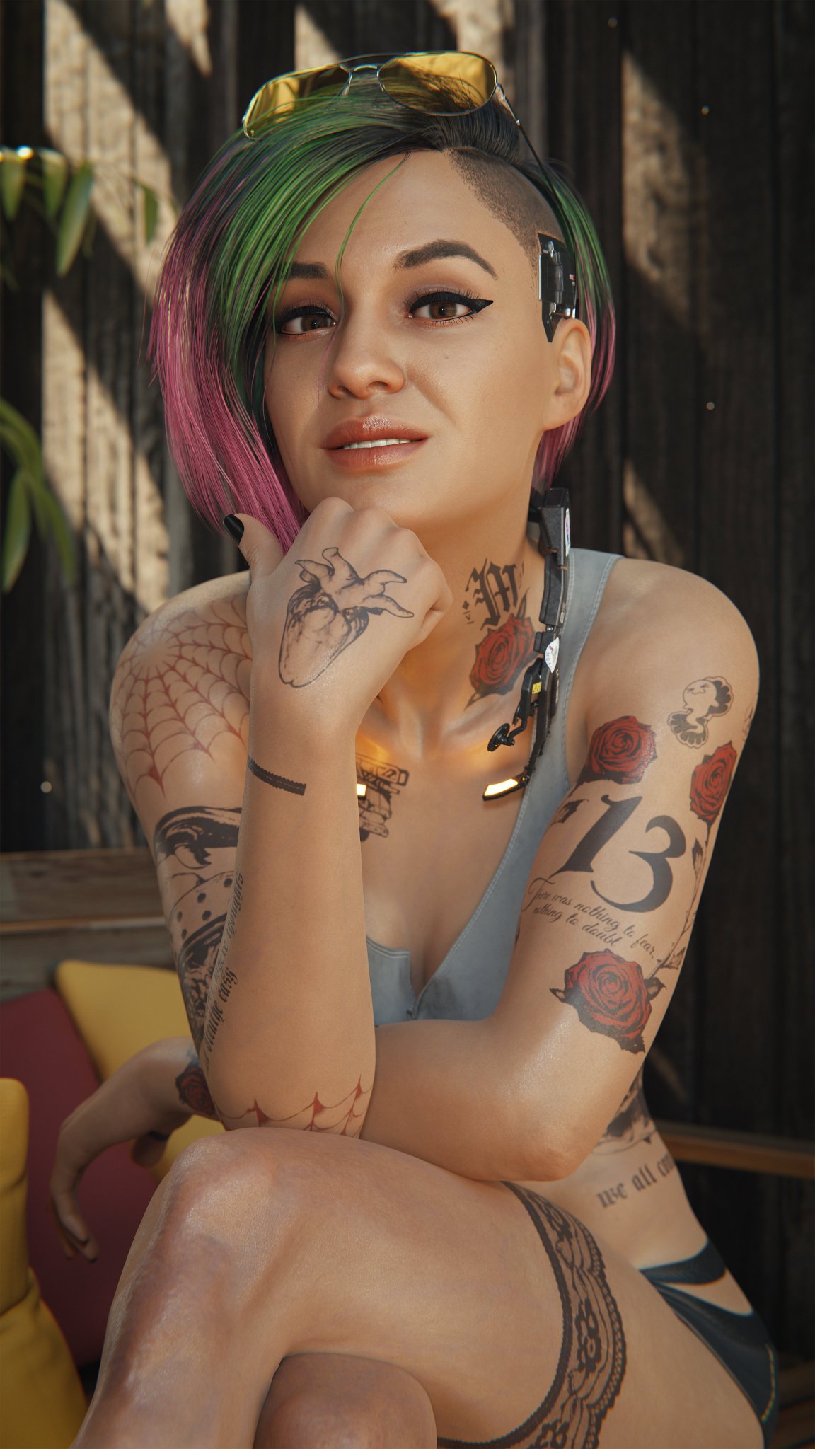 Rescraft1 🍑🔞 on Twitter: "🙂 #JudyAlvarez #Cyberpunk2077 #Rescraft Thanks to @Rigid3d for the ...