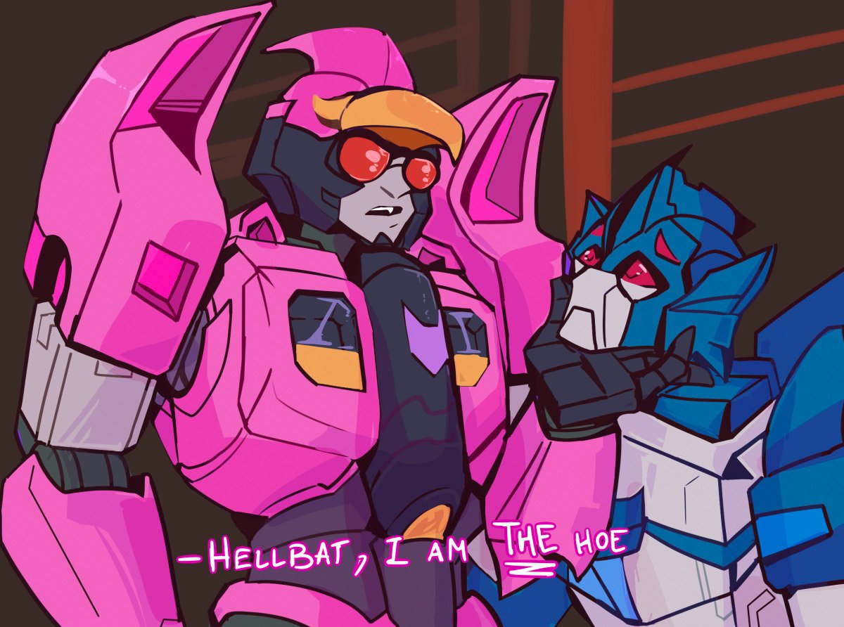 zaeed on Twitter: "RT @zxidart: talking about pink dudes, old redraw of Guyhawk and Hellbat # ...