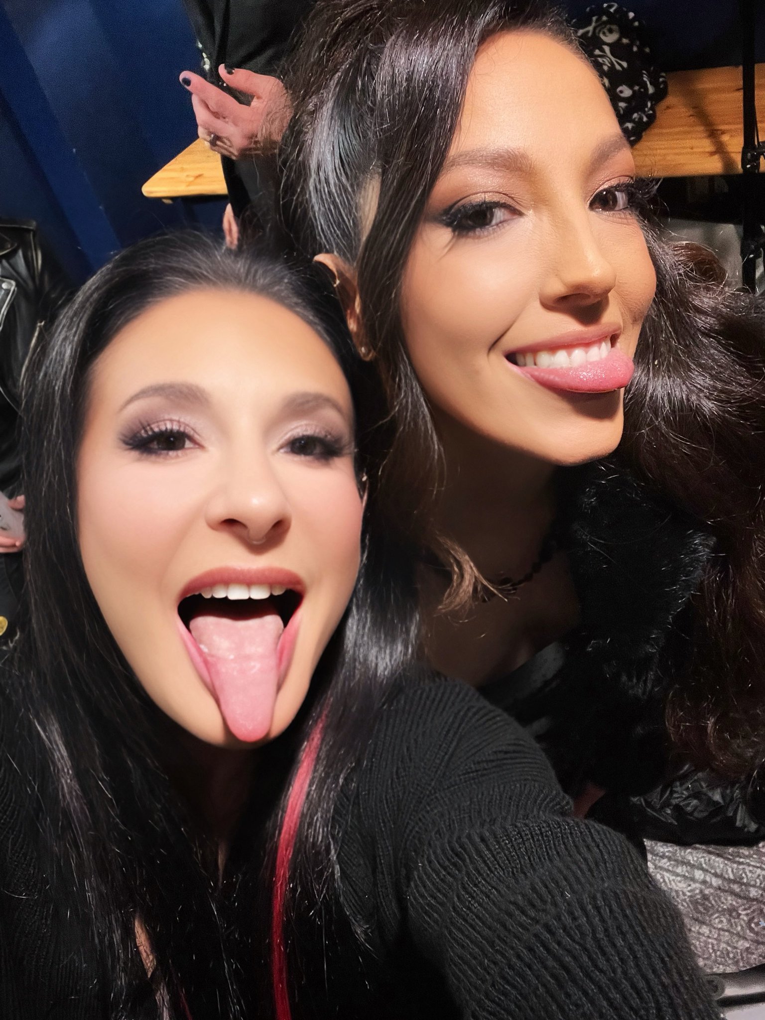 TW Pornstars - 2 pic. Jenna Haze. Twitter. Loved getting all dressed up & seeing @joannaangel ...