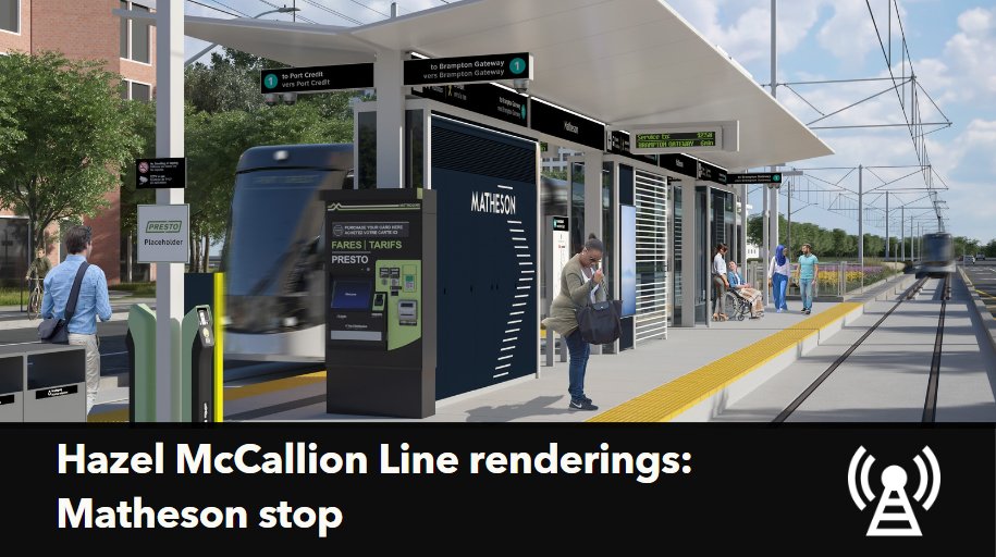 Metrolinx on Twitter: "👀 Take a look! Preliminary renderings of the first stop to be constructed ...