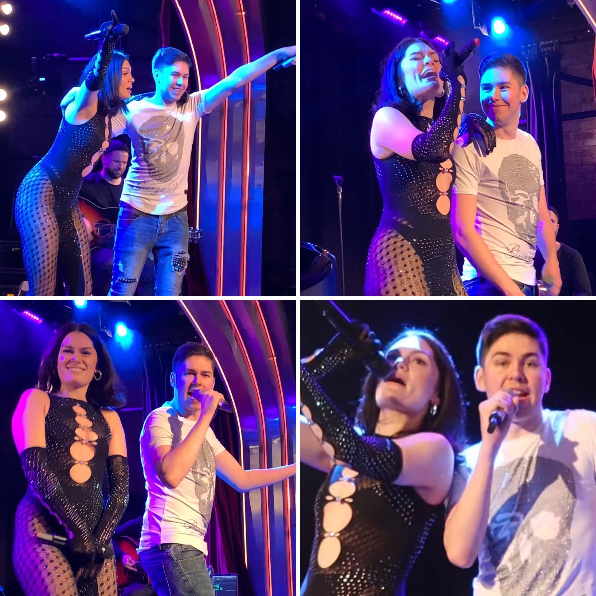 Peter Devlin on Twitter: "Mad that it was 1 year today when I performed with @JessieJ! Amazing ...