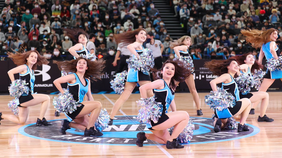 HAPPINESS☆☆（ハピネス） on Twitter: "東京ユナイテッドBC TUBC ホームゲームチアリーダー UNITEDANCERS（ユナイトダンサーズ）"