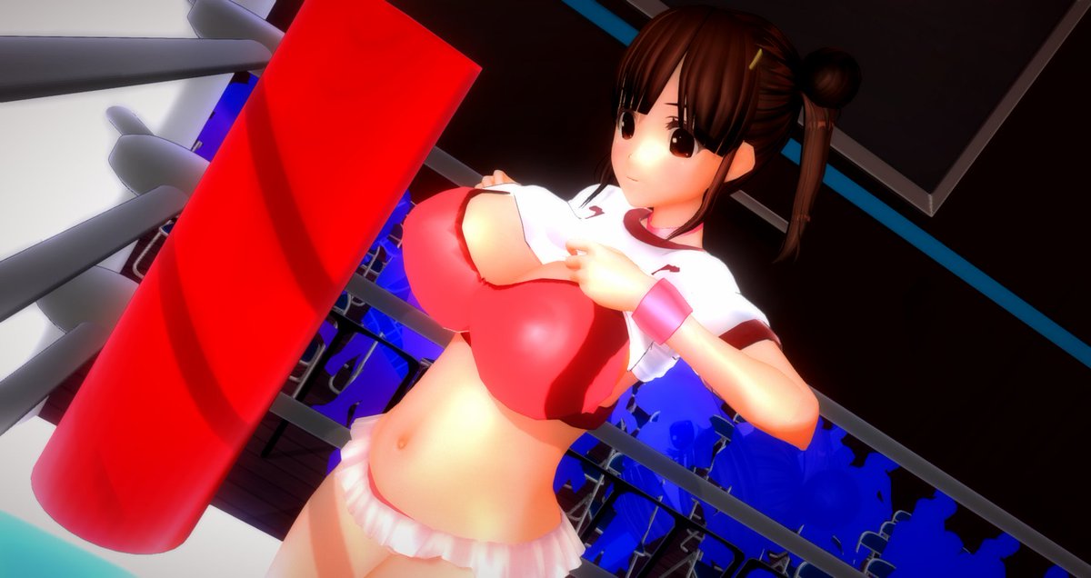 ひのまです。 on Twitter: "コールを受けた後Tシャツ脱ぐチョコ先輩 #CM3D2"