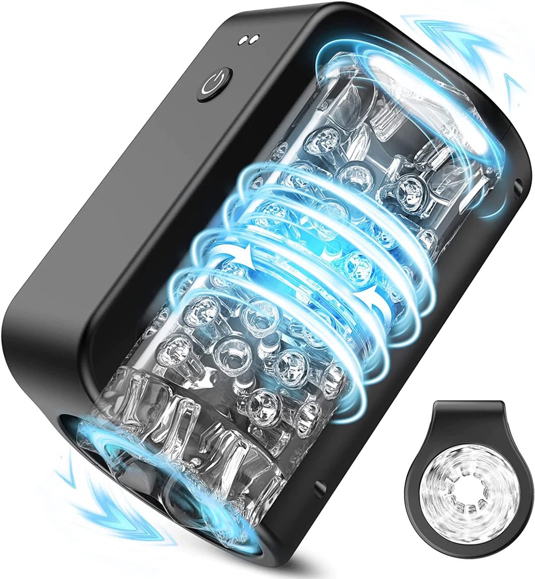 Hotstuff4guys on Twitter: "Our pocket sized automatic stroker would give you a handsfree orgasm ...