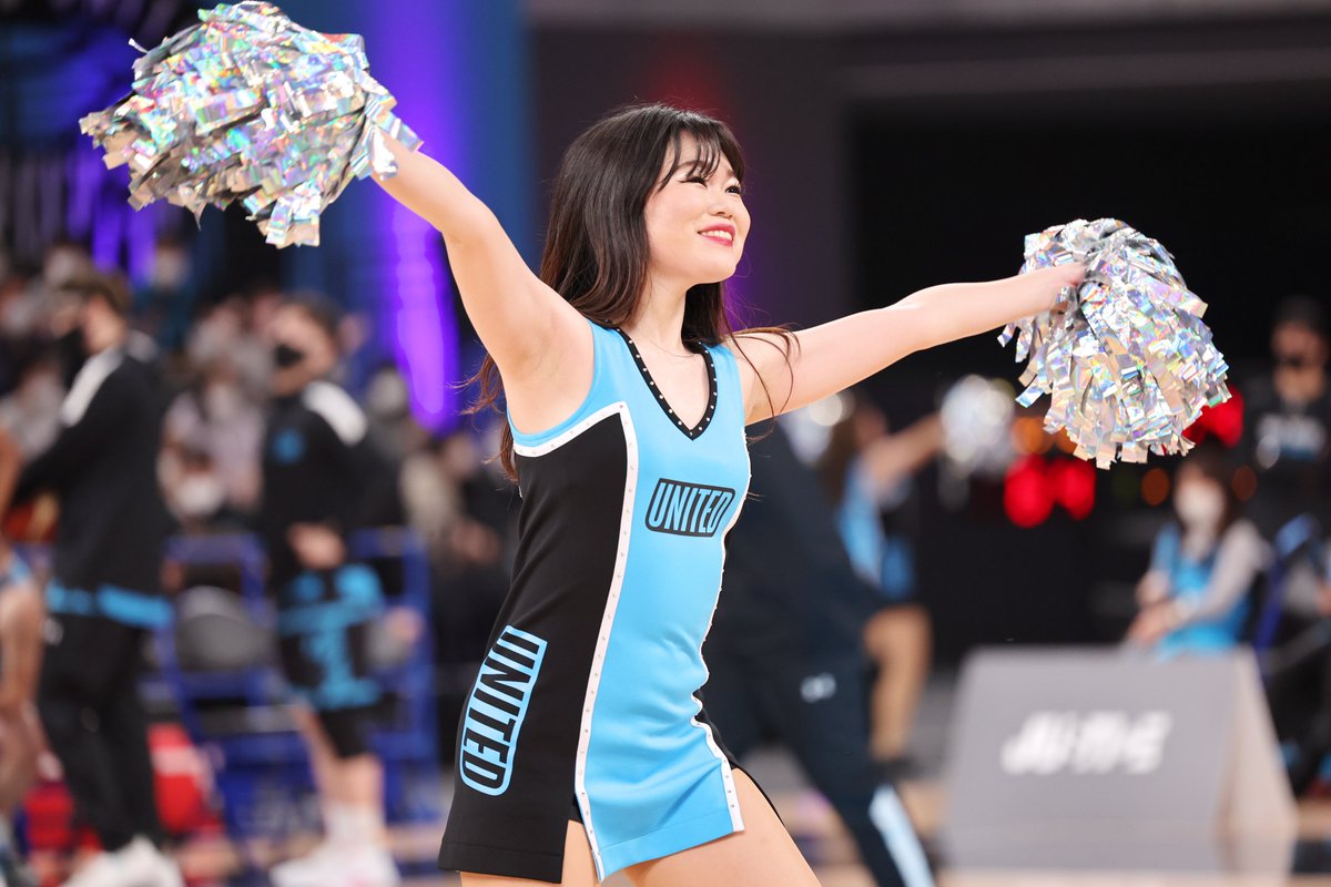 HAPPINESS☆☆（ハピネス） on Twitter: "東京ユナイテッドBC TUBC ホームゲームチアリーダー UNITEDANCERS（ユナイトダンサーズ）"