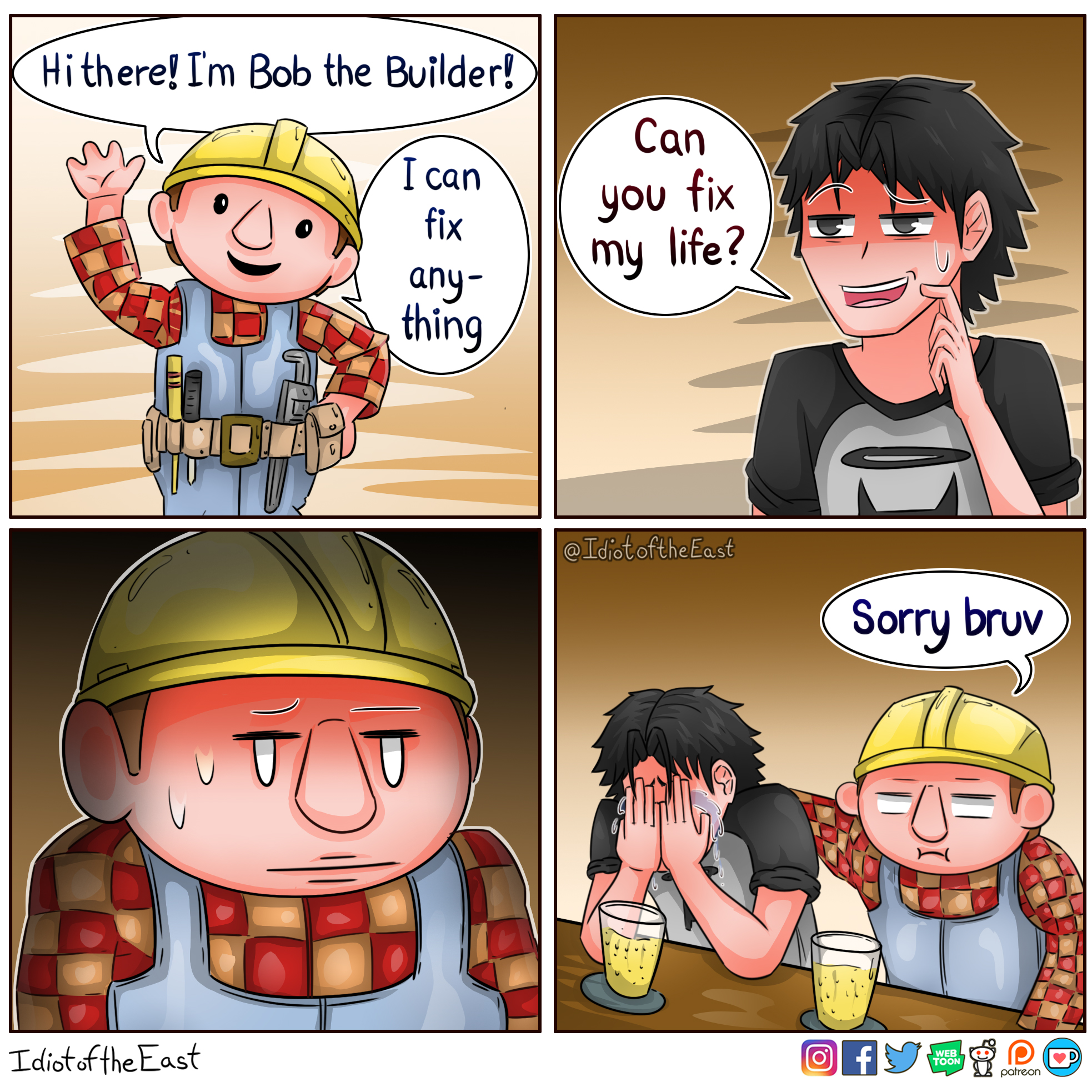 Bob The Builder Can We Fix It No We Cant