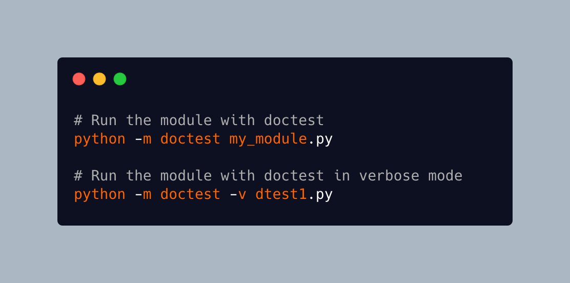 #Python comes with multiple modules for testing. Today I will talk ...