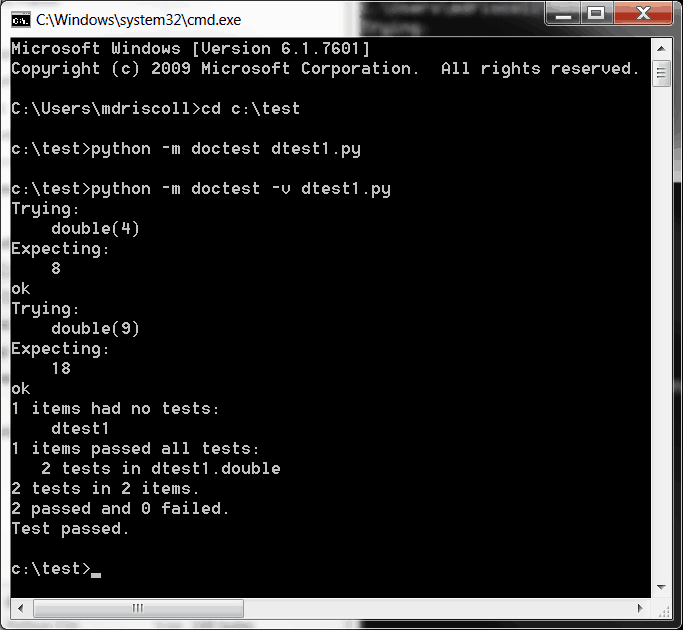 #Python comes with multiple modules for testing. Today I will talk ...