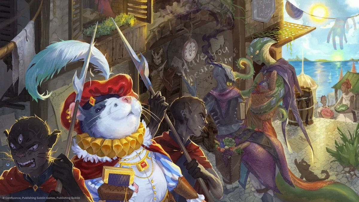 Publishing Goblin Games: Creating #ConfluenceRPG on Twitter: " WELCOME to CONFLUENCE! Publishing ...