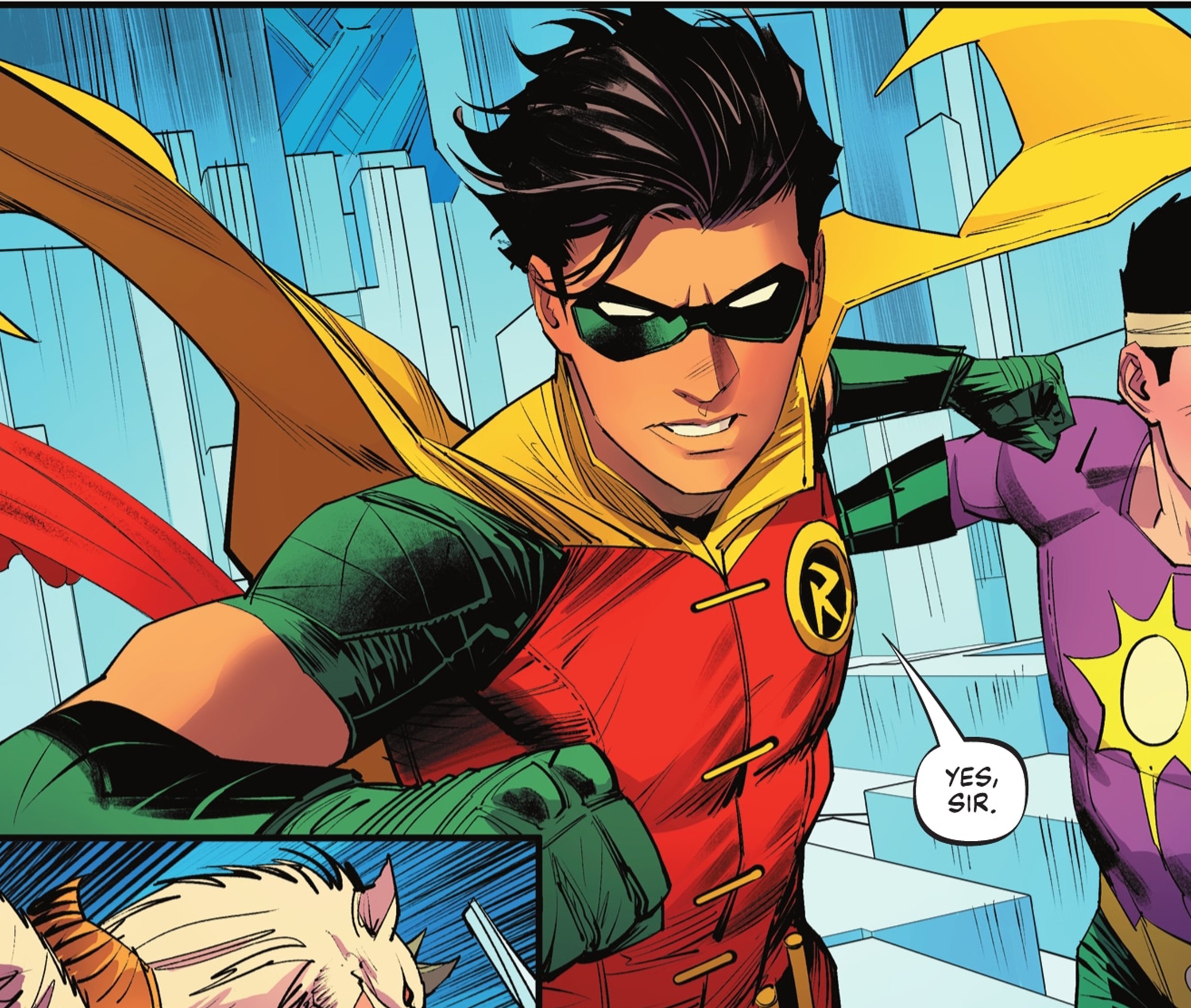 Dan Mora on Twitter: "#Batman #Superman World's Finest #11, out today https://t.co/V1SKRiYc8u ...