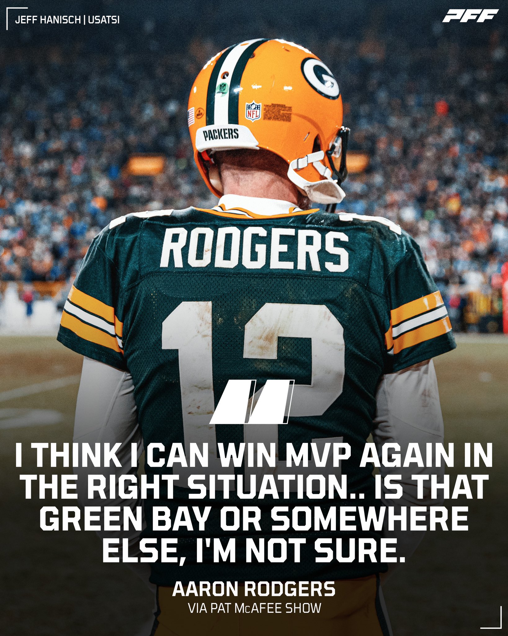 Aaron Rodgers Motivational Quotes
