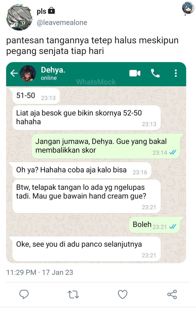 TOPUP MURAH 📌 PAKE CW TW YANG BENAR on Twitter: "au! cw // bxg , alhaitham x dehya , haidehya ...