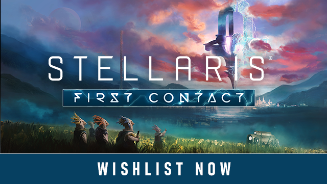The Spaceshipper 🚀 on Twitter: "Stellaris (2016) "First Contact offers a set of new origins and ...