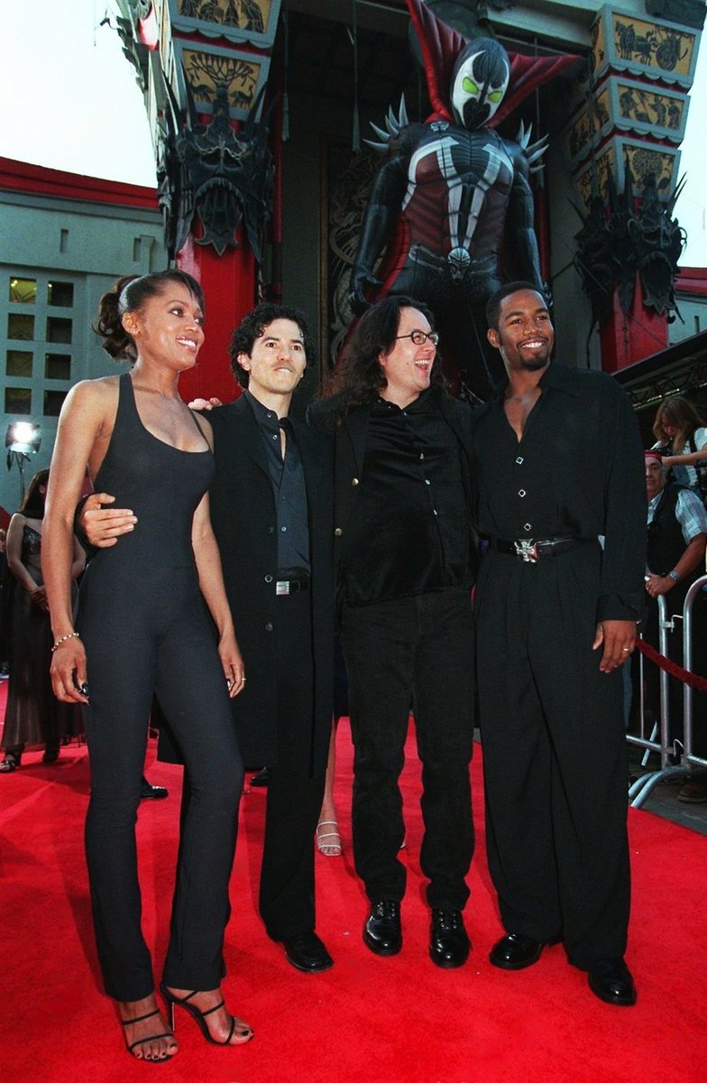 Daily Spawn Archive on Twitter: "Michael Jai White, John Leguizamo, Theresa Randle, and Mark A.Z ...