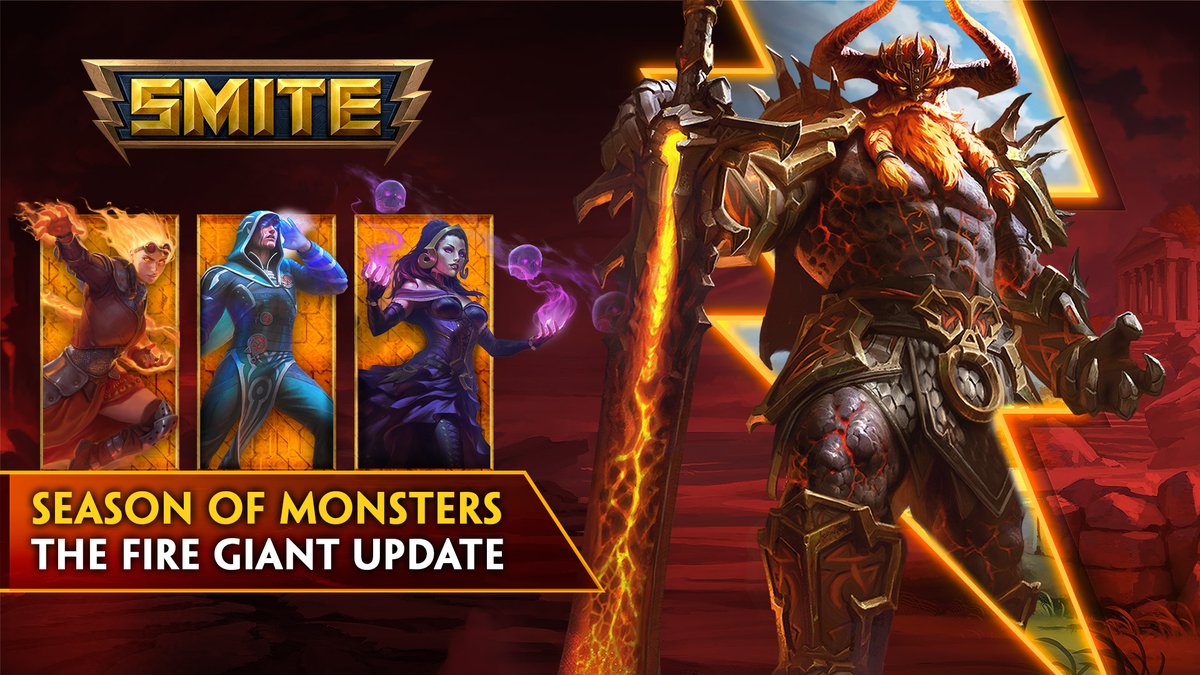 Fire Giant Smite