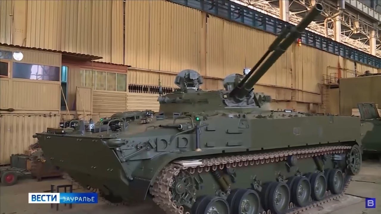 Rob Lee on Twitter: "Photos of production and assembly of armored vehicles at Kurganmashzavod ...