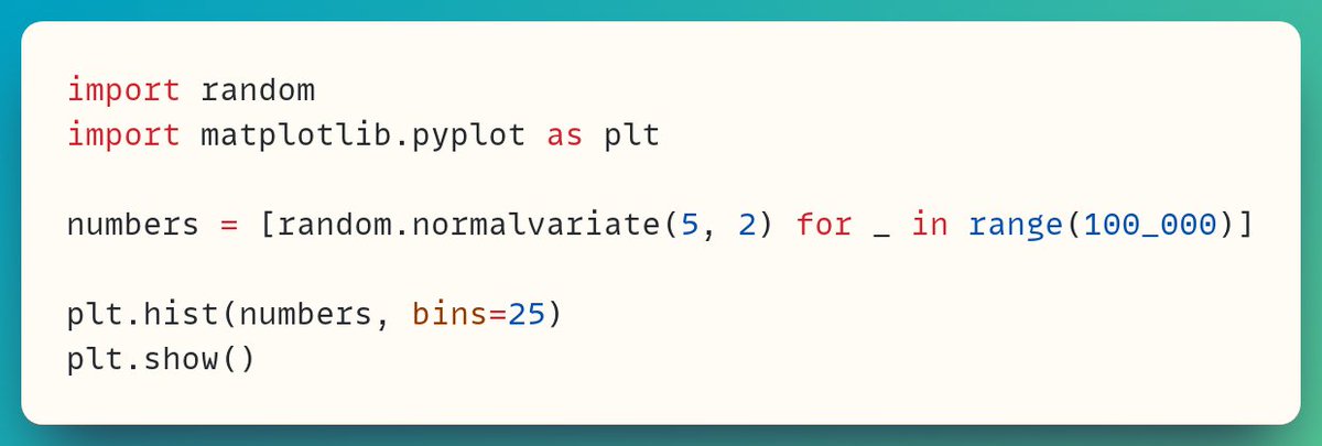 When learning about the `random` module, often `randint()` is the first and main function ...