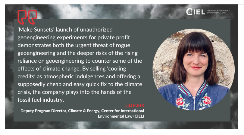 Unauthorized Experiments