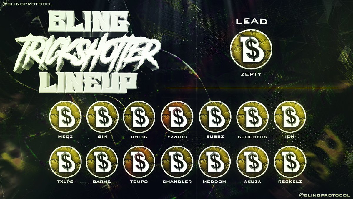 Bling💎 on Twitter: "Bling's 2023 Official Ts Lineup!💎"