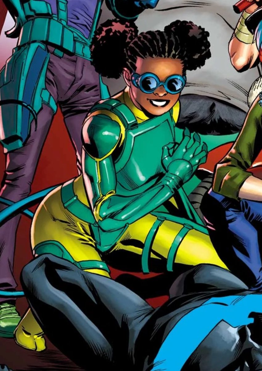 Themightyz On Twitter Black Comic Girl Of The Day Pamela Sweigeld