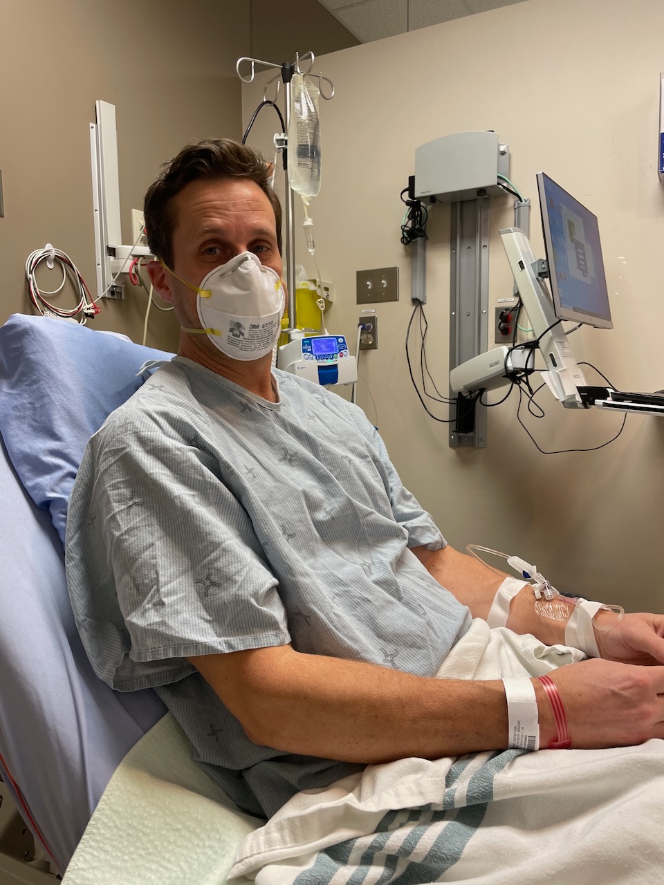 Rob Lantz on Twitter: "1/ One year ago today I held my hand over the phone and whispered to my ...