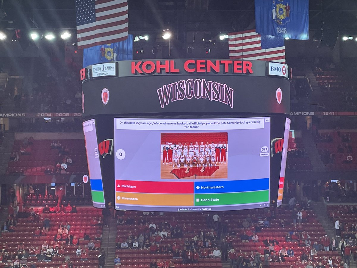 Ben Jones On Twitter Wisconsin Running A Pregame Trivia Contest On ben-jones-on-twitter-wisconsin-running-a-pregame-trivia-contest-on