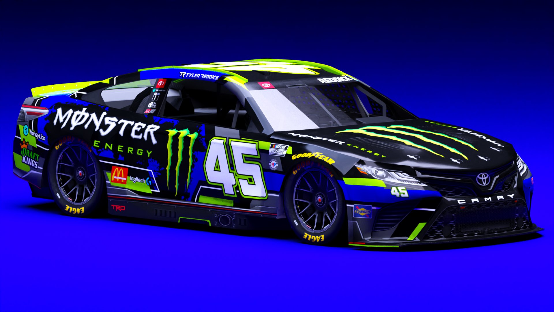 Monster Energy Cars Hd Wallpapers