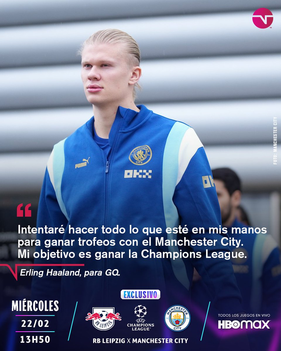 Tnt Sports México On Twitter ¿el Principal Objetivo De Haaland Con El
