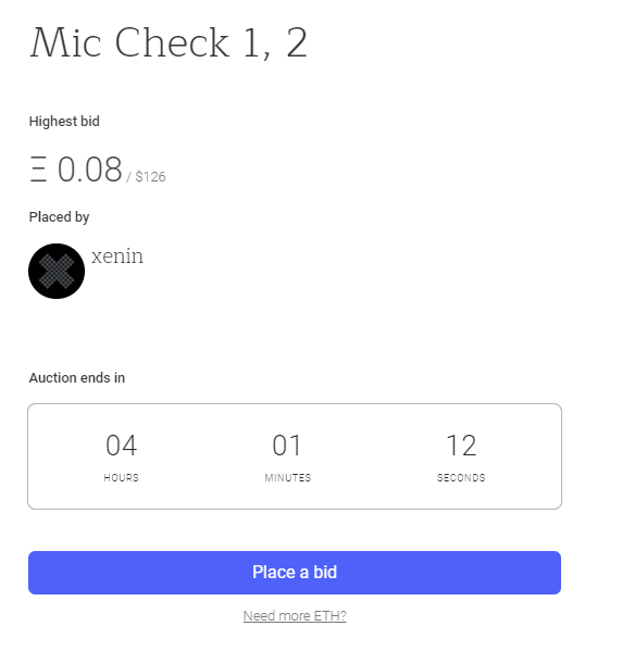 𝐆𝐎𝐕 on Twitter: "RT @moondust_36: Bid WAR needed 👇👇👇👇🔥"