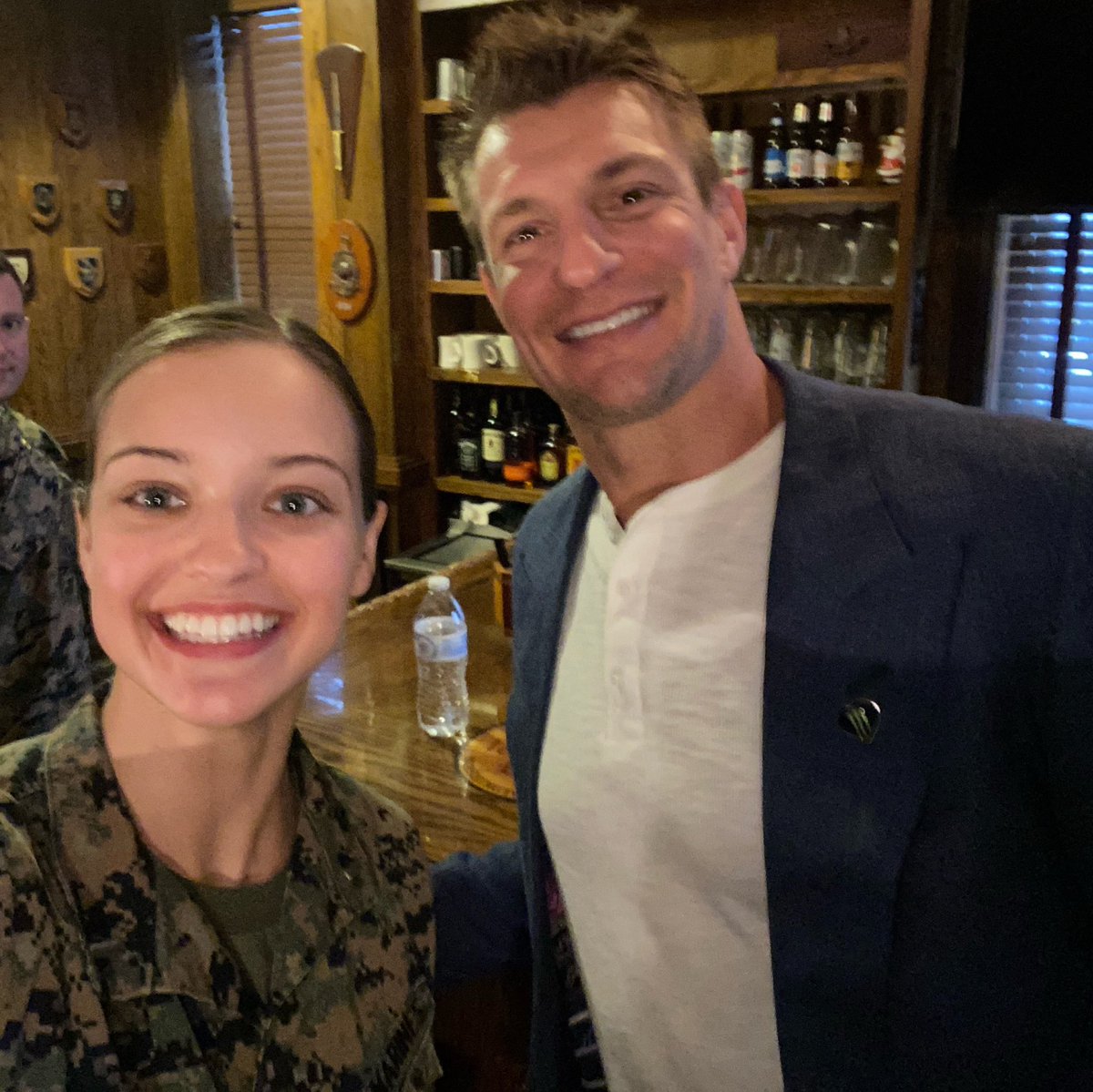 Kayla Haas on Twitter: "Rumor has it that @RobGronkowski is still trying to open an account with ...