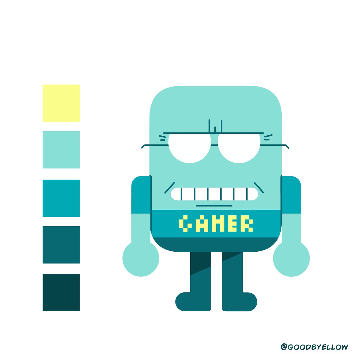 Goodbyellow (@goodbyellow) さんのイラスト・マンガ作品まとめ (127 件) - Twoucan