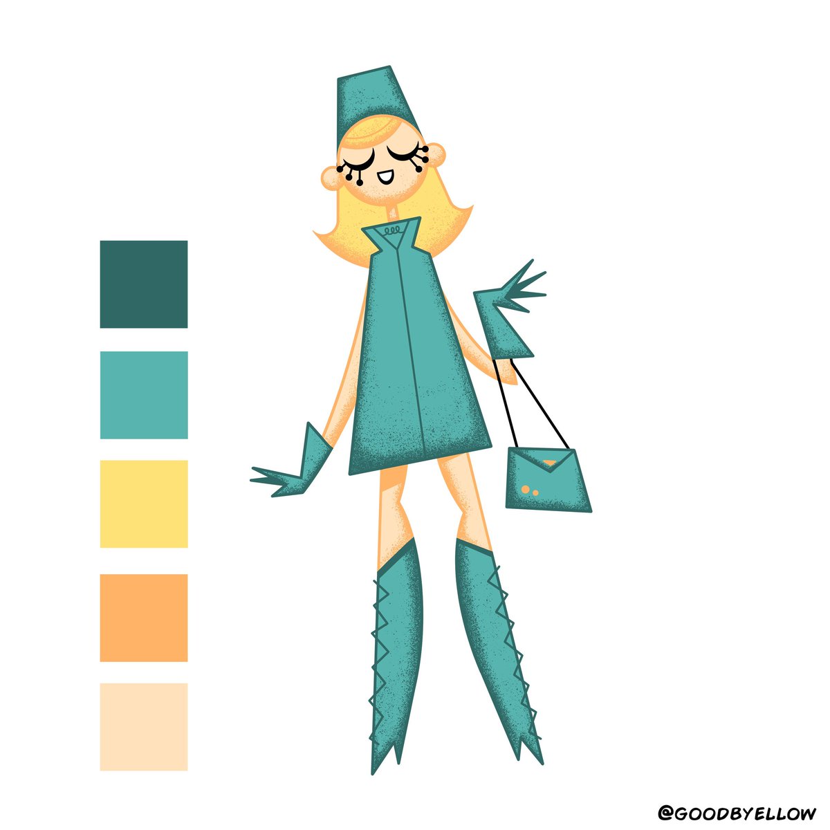 Goodbyellow (@goodbyellow) さんのイラスト・マンガ作品まとめ (127 件) - Twoucan