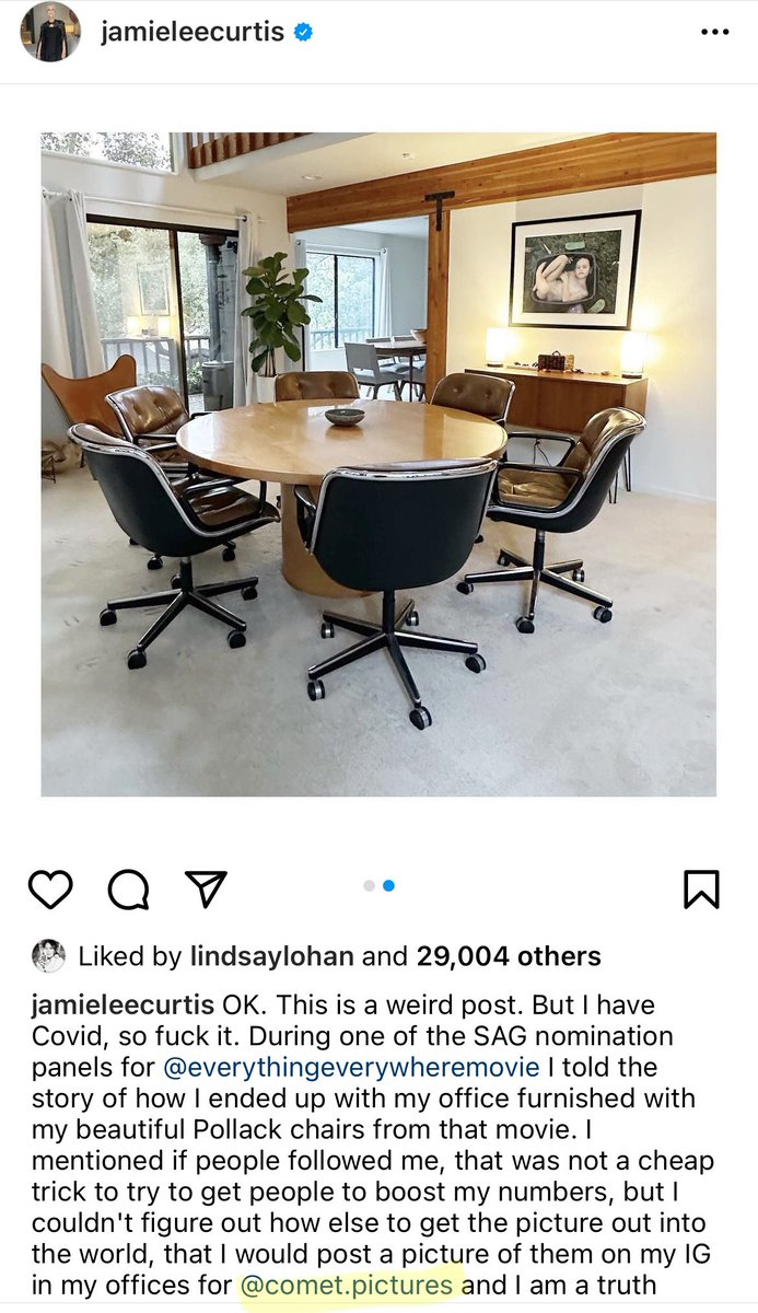 Divulgacion Total (Full Disclosure) on Twitter: "RT @LizCrokin: Jamie Lee Curtis posted a photo ...