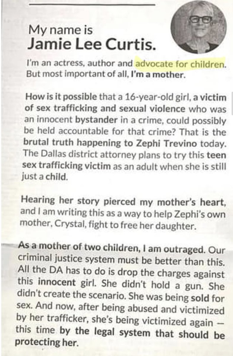 Divulgacion Total (Full Disclosure) on Twitter: "RT @LizCrokin: Jamie Lee Curtis posted a photo ...