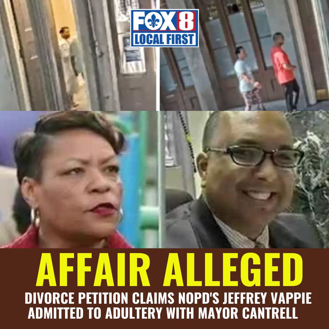 FOX 8 New Orleans on Twitter: "A revised divorce petition raises ethical and legal concerns ...