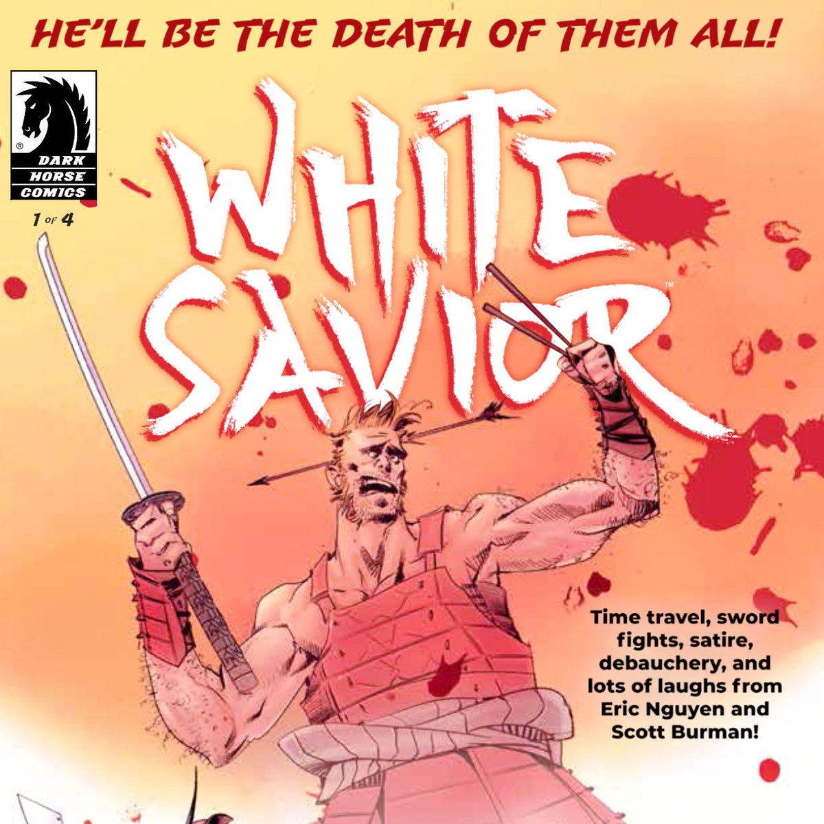 Dark Horse Comics on Twitter: "RT @urbanbarbarian: Check out @ericnguyenart 's White Savior ...