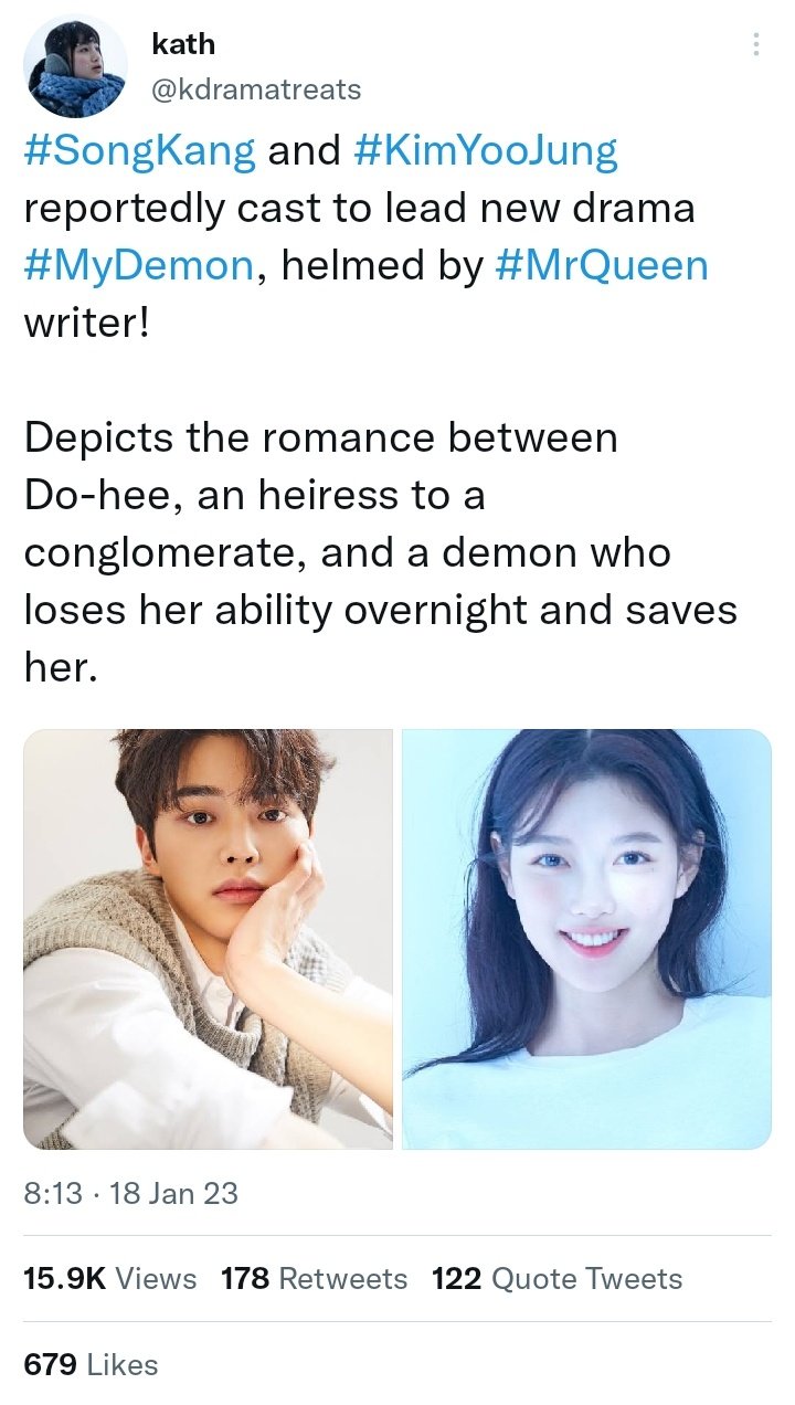 K-Drama Menfess on Twitter: "•kdm• Songkang and Yoojung y'all!!! Who's excited??? https://t.co ...