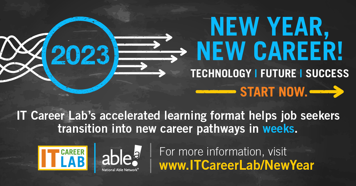 IT Career Lab on Twitter: "New Year, New Career! Start NOW by visiting https://t.co/7imBMm9aqy # ...