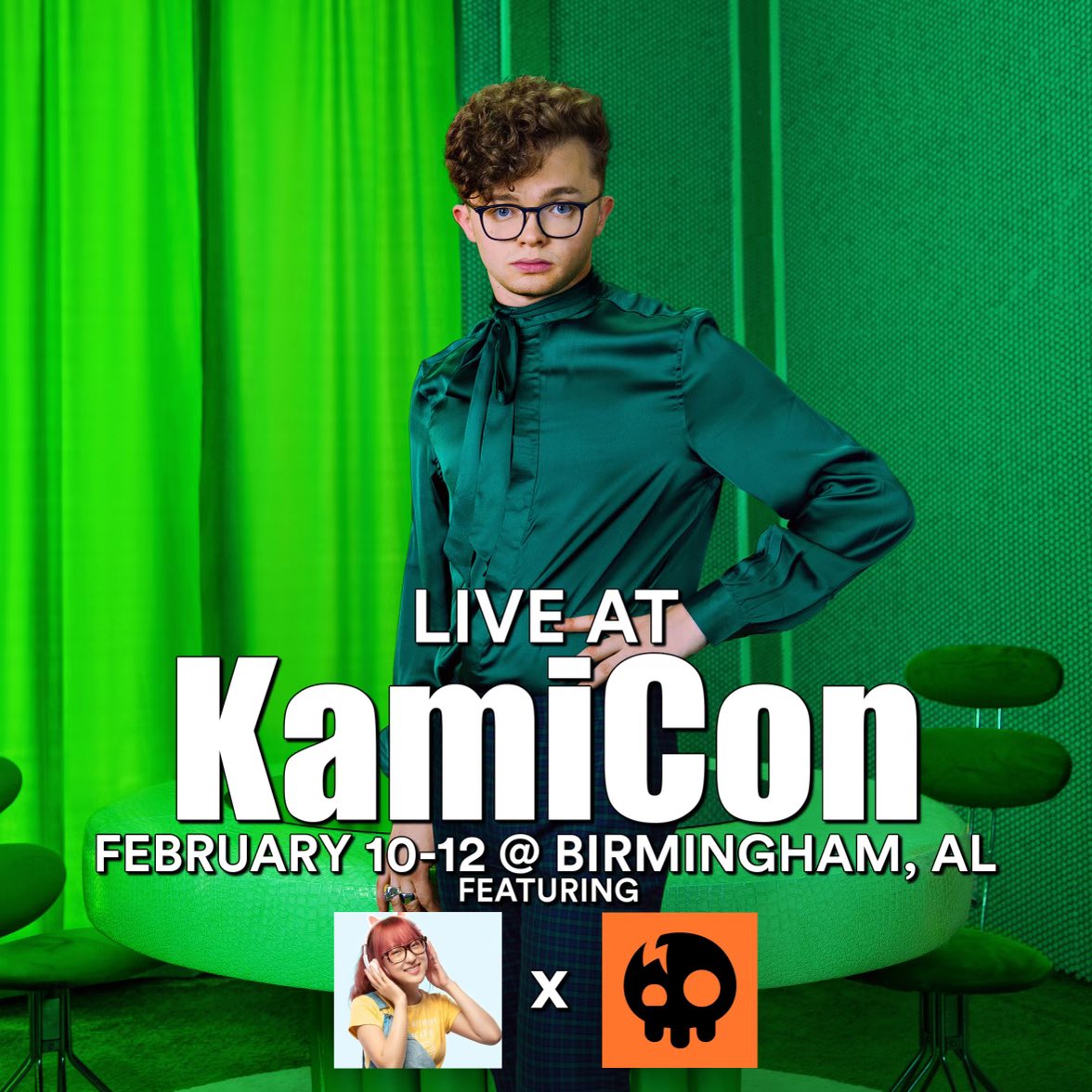 The Living Tombstone on Twitter: "RT @cg5beats: I’ll be performing at KamiCon, which is ...