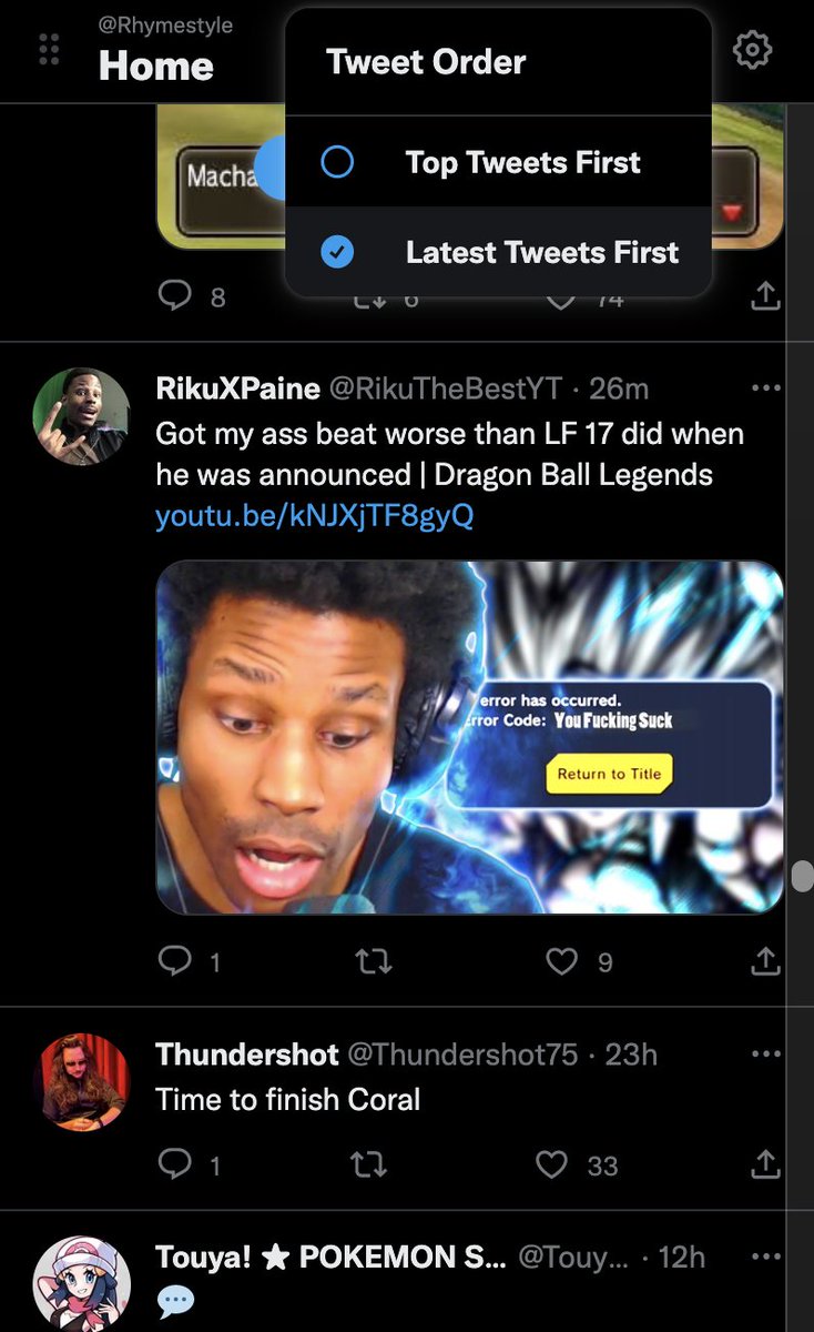Rhyme On Twitter If Someone At Twitter Could Please Make This Work