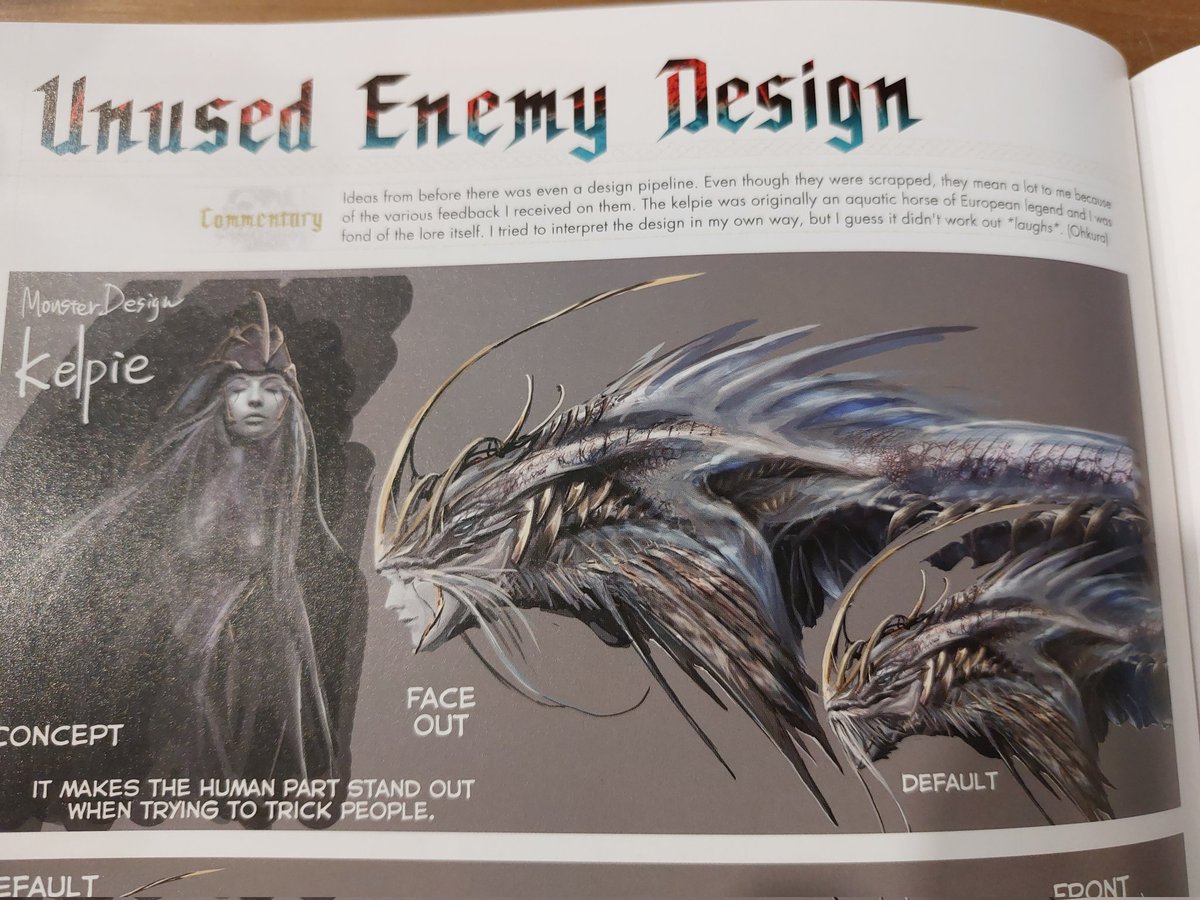 Kak Resa/Reza on Twitter: "RT @dmbakura: These unused enemies from the dmc5 artbook go hard also ...