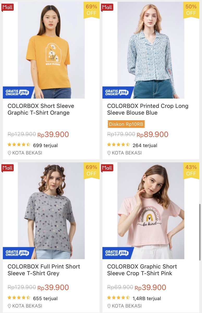 FESS on Twitter: "RT @AkuSukaRacun: Colorbox diskon up to 69% http://shope.ee/9emAMkjSt6"