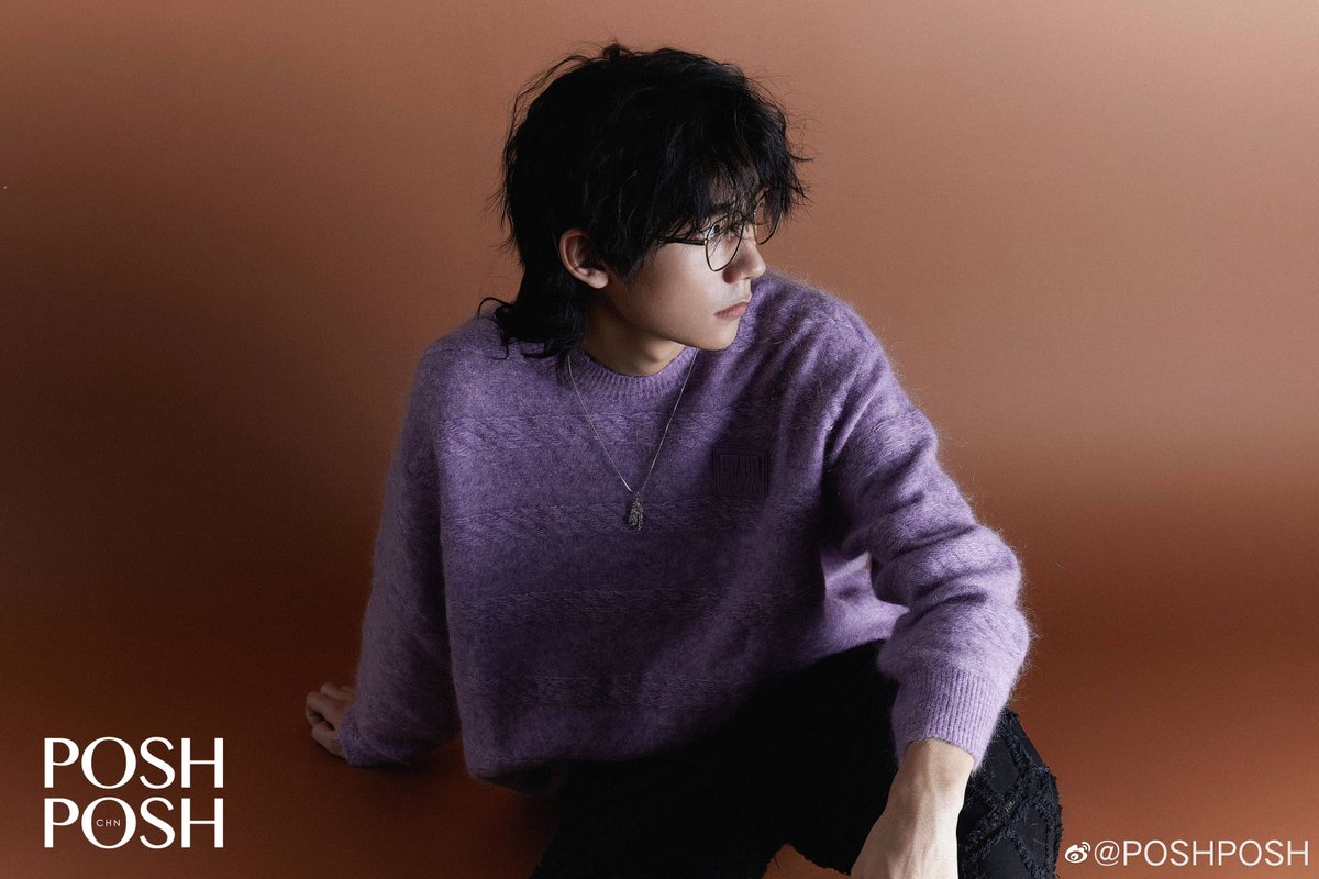 cdrama tweets on Twitter: "#LiuJiayi takes on the cover of POSH POSH's January 2023 cover Full ...