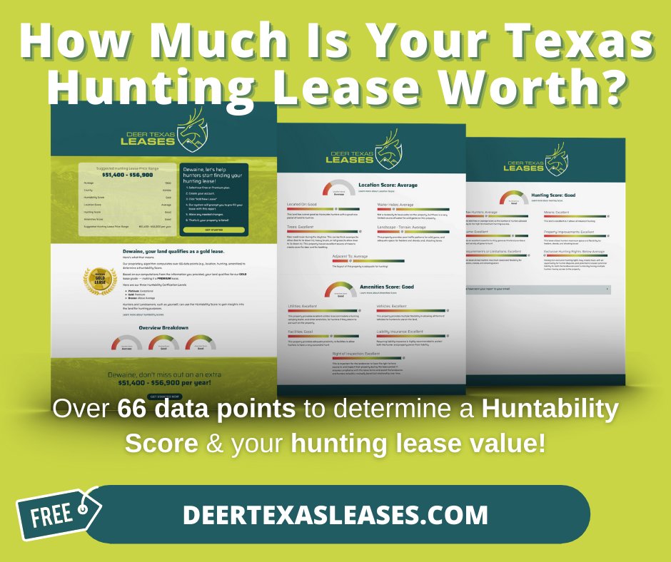 Deer Texas Leases on Twitter: Deer Texas Leases on Twitter: