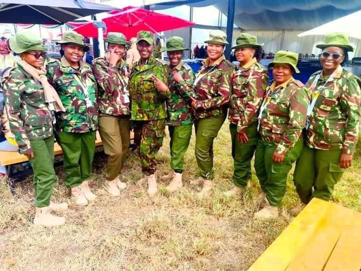 Kenyan Crime Buster On Twitter The Presence Of Police Officers Have