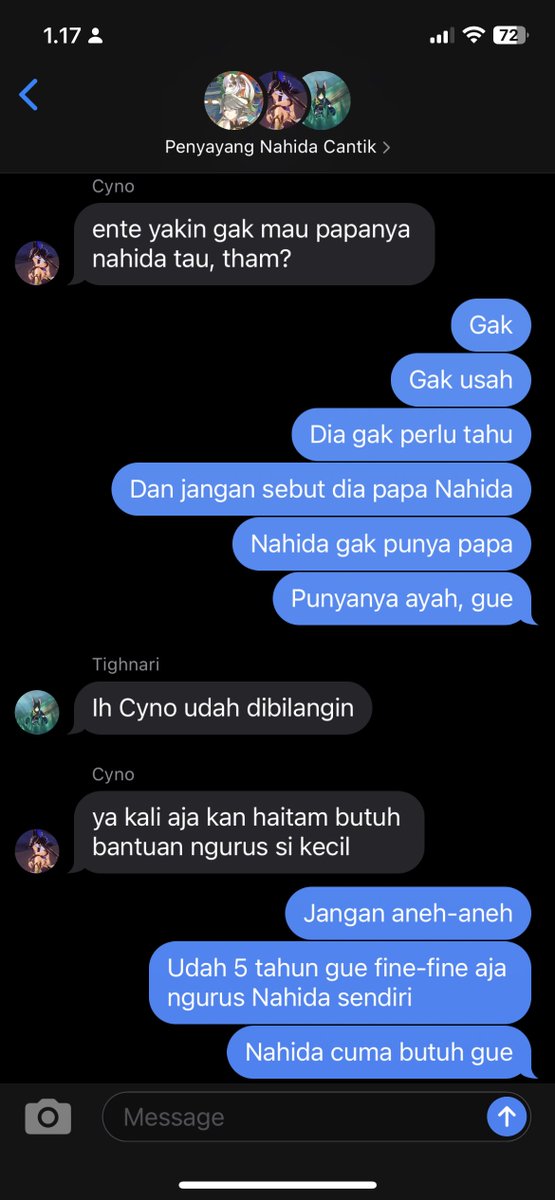 TOPUP MURAH 📌 PAKE CW TW YANG BENAR on Twitter: "kaveh minggat waktu alhaitham hamil tanpa ...