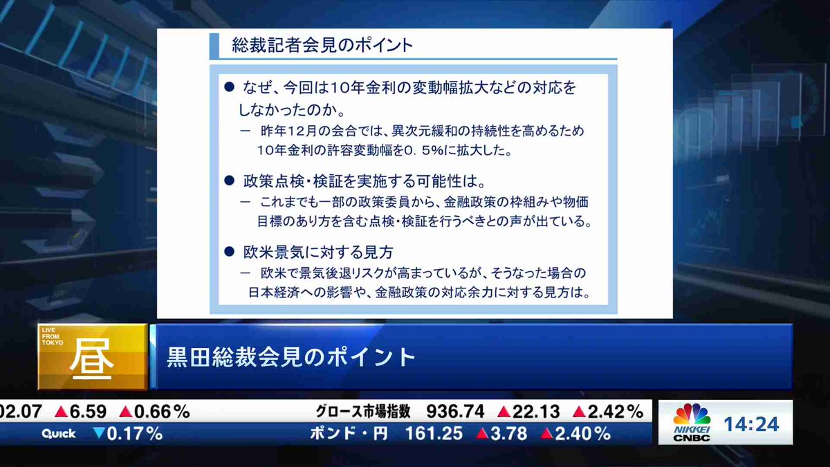 日経CNBC on Twitter: "【日銀の金融政策を解説】いちよし証券の愛宕伸康チーフエコノミストに、注目点と今後の見通しを聞きます。視聴は→https://markets.nikkei ...