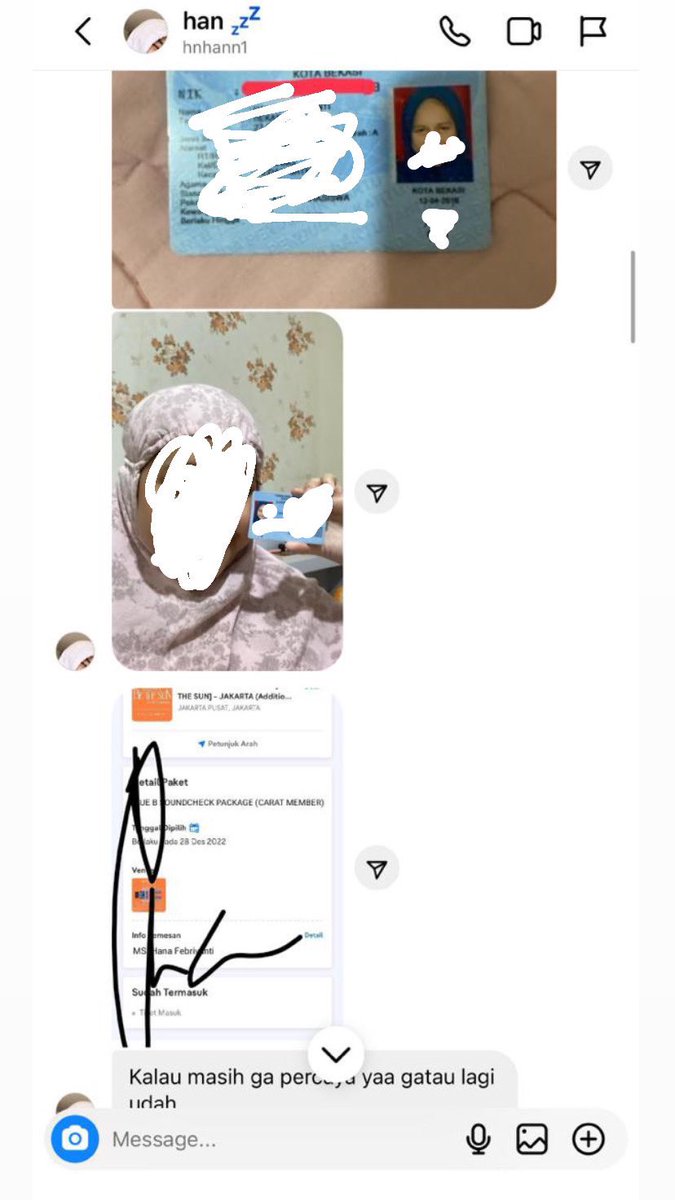 sweeteness on Twitter: "Berikut akun twitter yg ia gunakan untuk menipu korbannya. Untuk ...